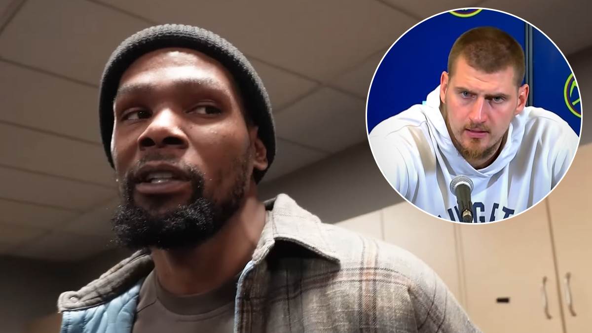 Kevin Durent prekinuo pitanje o Nikoli Jokiću | Mondo