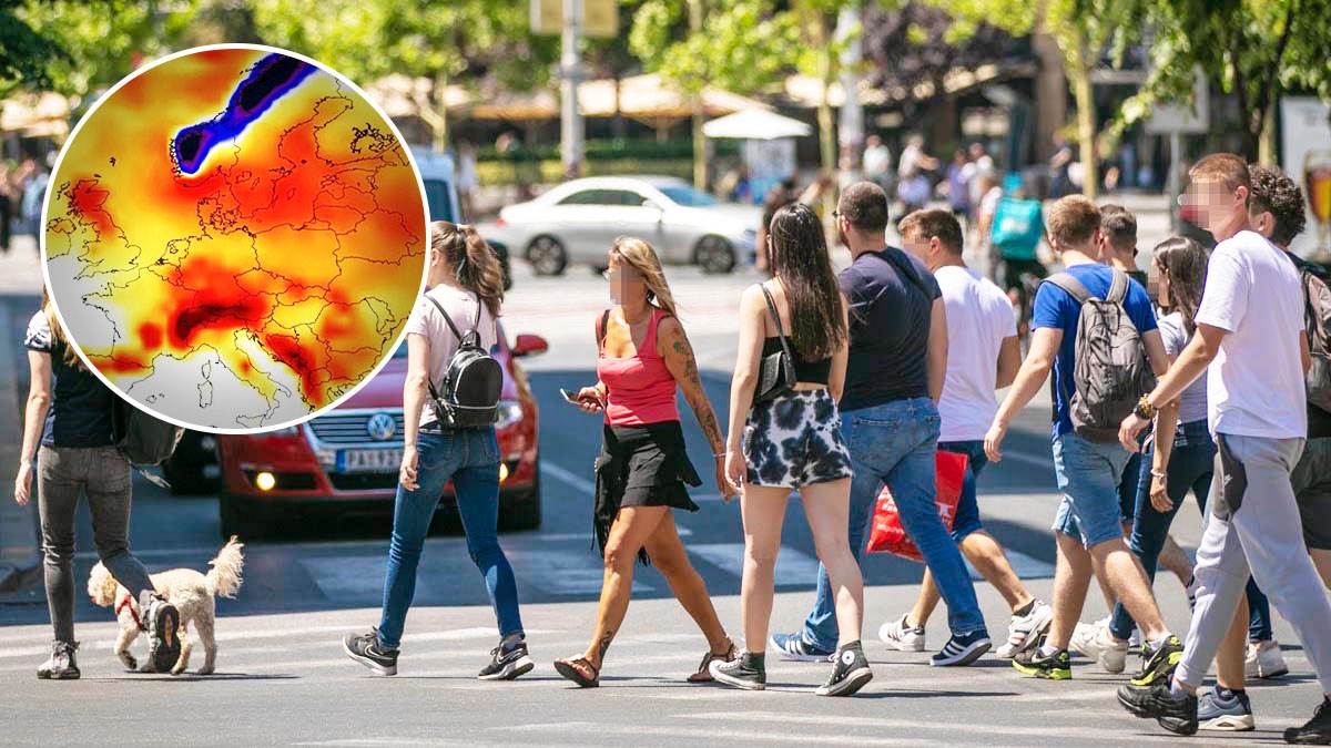 Prži se Srbija, stiže pik toplotnog talasa: Ovog datuma više od 40 ...