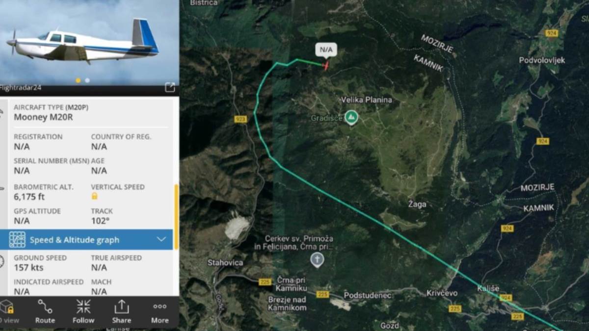 Poslednje reči pilota aviona koji je poleteo iz Zagreba | Mondo