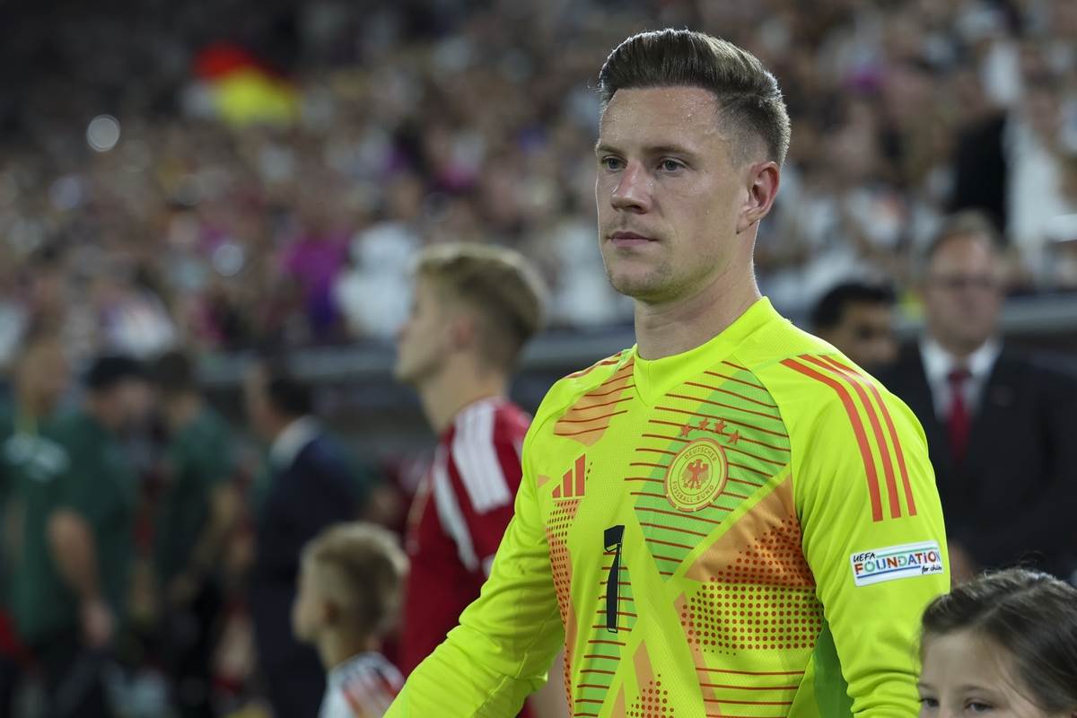 Igrača Barselone Mark Andre ter Štegena supruga prevarila sa ličnim ...