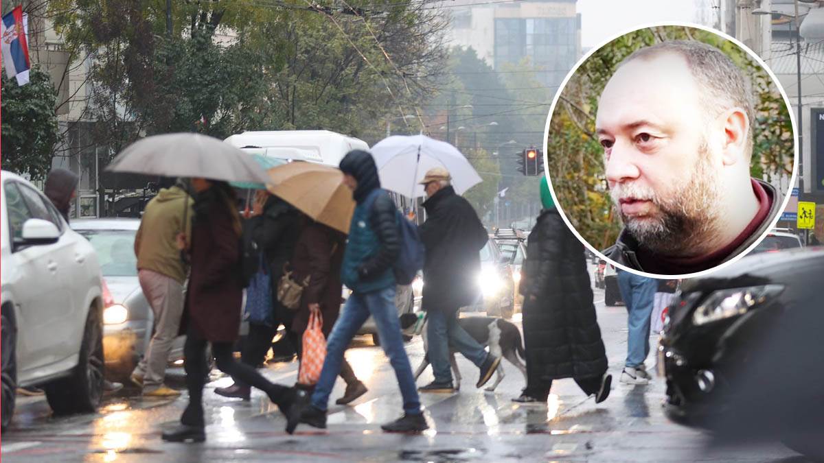 Meteorolog Marko Čubrilo najavljuje pljuskove sa grmljavinom | Mondo