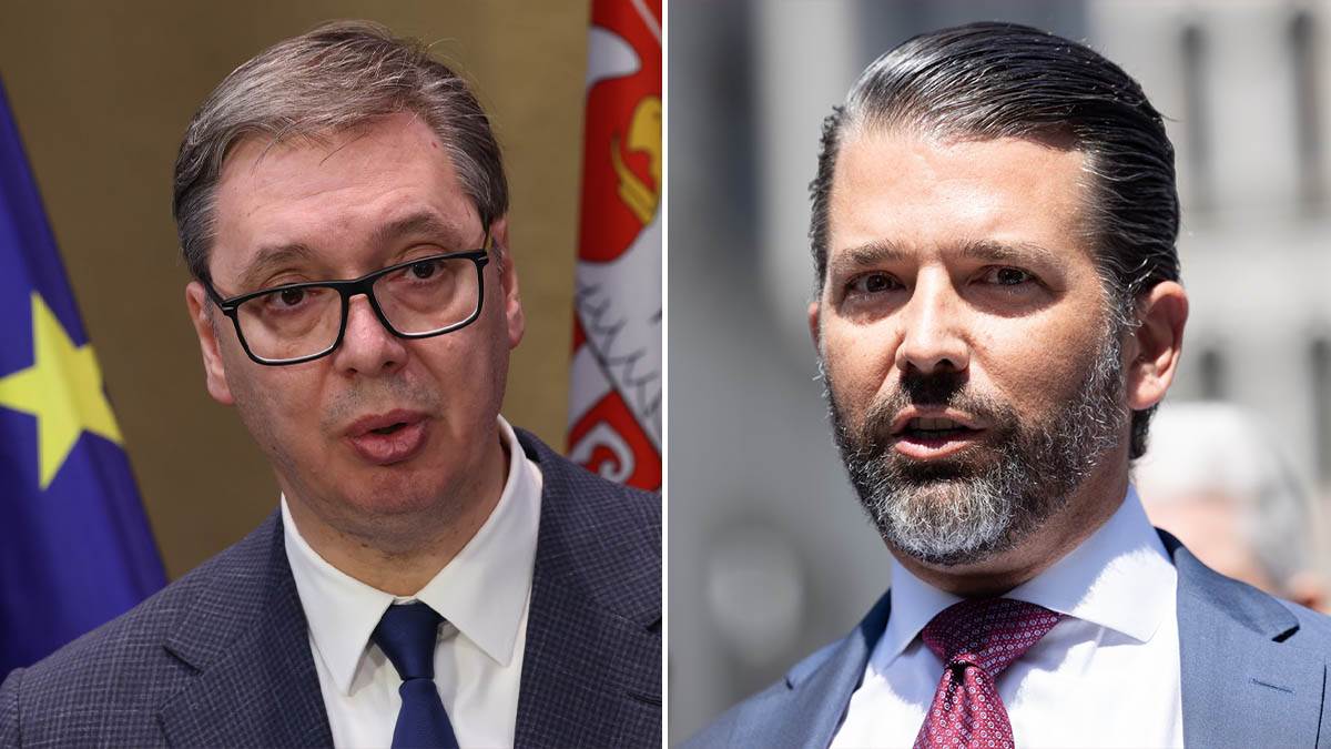 Donald Tramp Junior stigao u Beograd, sastaće se sa Vučićem | Mondo