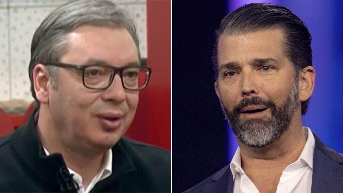 Aleksandar Vučić otkrio detalje sastanka sa Donaldom Trampom Mlađim | Mondo