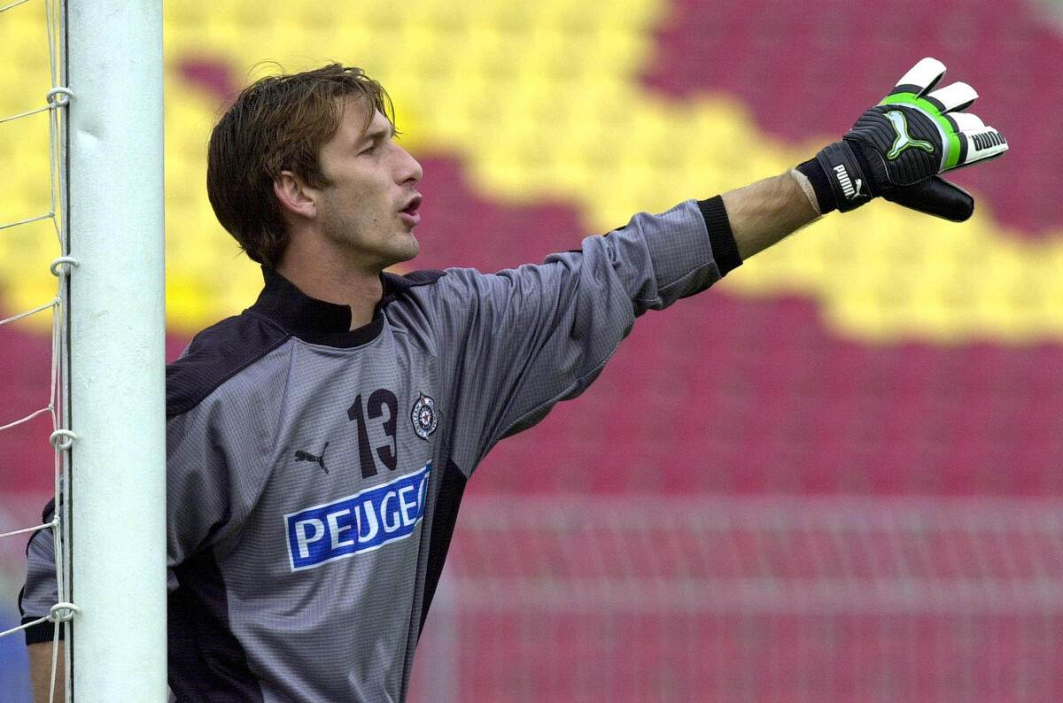 Ko je Radiša Ilić golman Partizana koji se ubio | Mondo