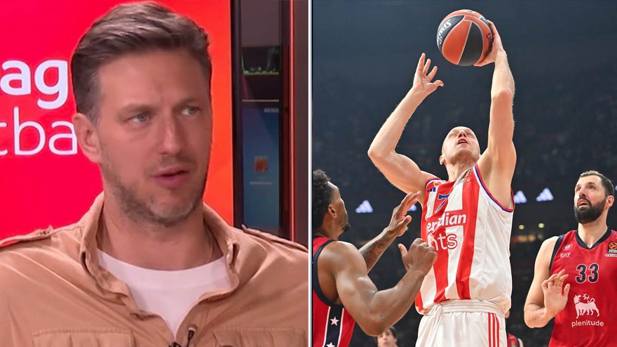 Milutin Aleksić posebno iskritikovao dva igrača Crvene zvezde: To ...