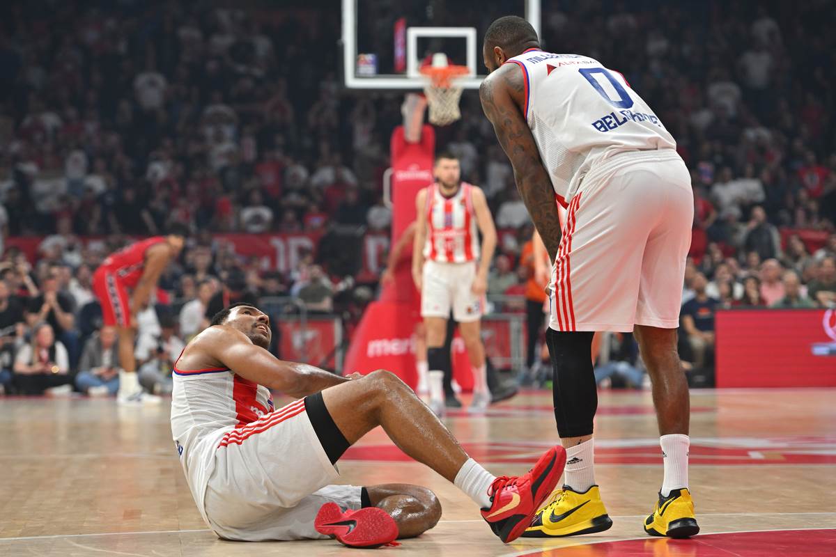 KK Crvena zvezda otkrila stanje povrede Džoela Bolomboja | Mondo