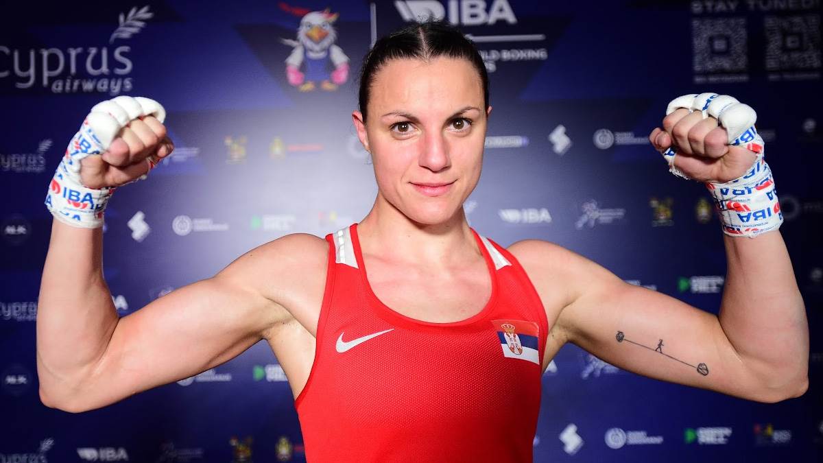 Anđela Branković u finalu Svetskog prvenstva u boksu, Srbija potvrdila ...