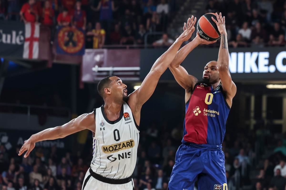 Partizan Barselona uživo prenos livestream Sportklub Evroliga rezultat ...