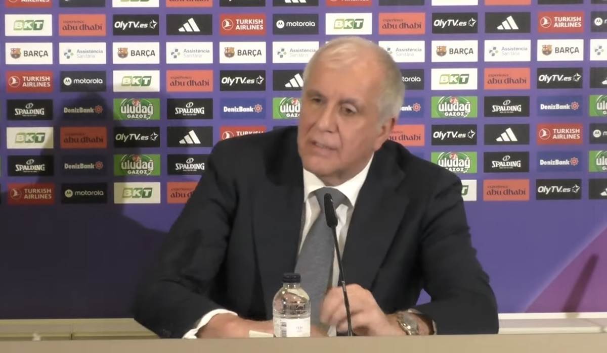 Željko Obradović uživo prenos konferencija za štampu posle poraza od ...
