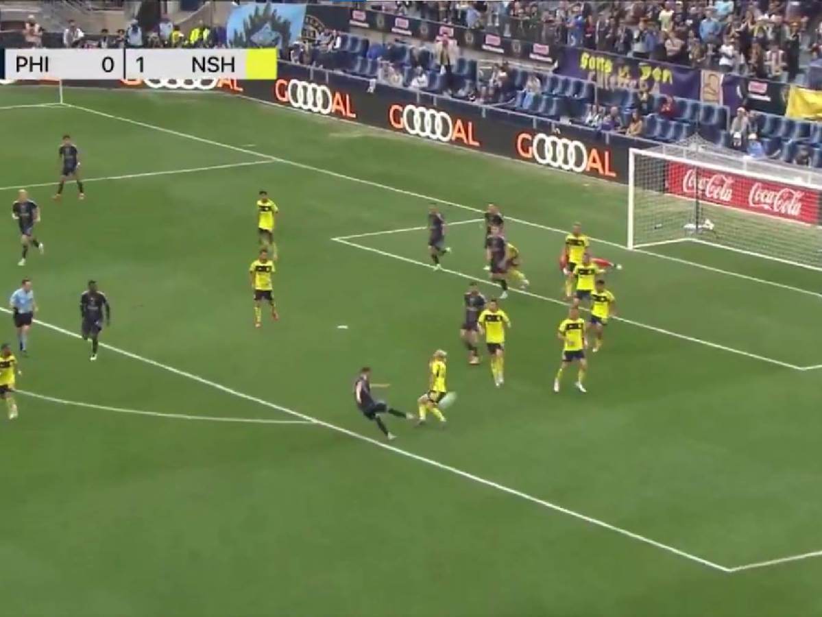 Jovan Lukić gol u MLS video snimak | Mondo