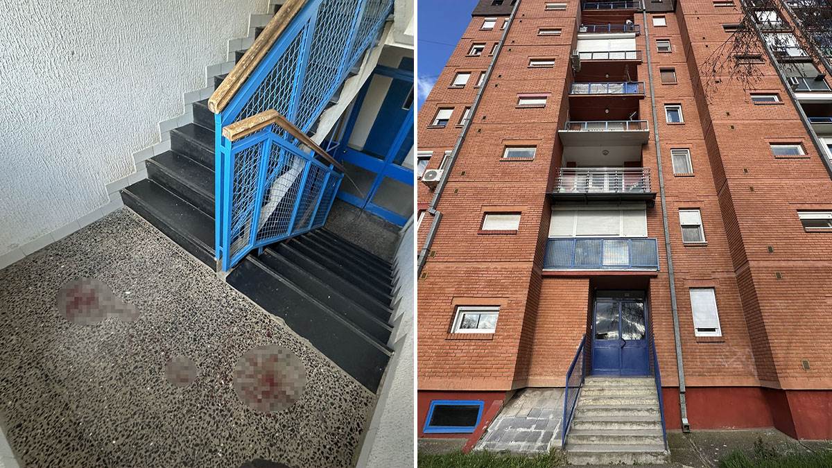 Prve fotografije iz Čačka gde je sin ubio oca i majku | Mondo