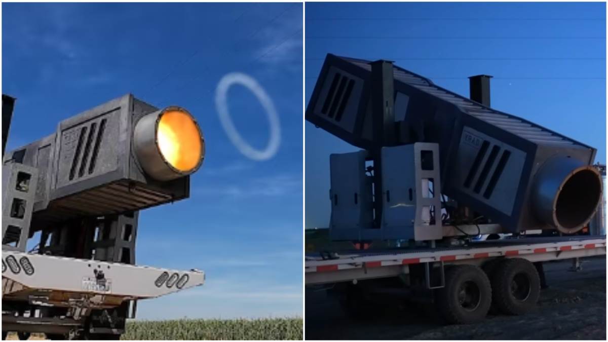 Šta je Vortex ring gun | Mondo