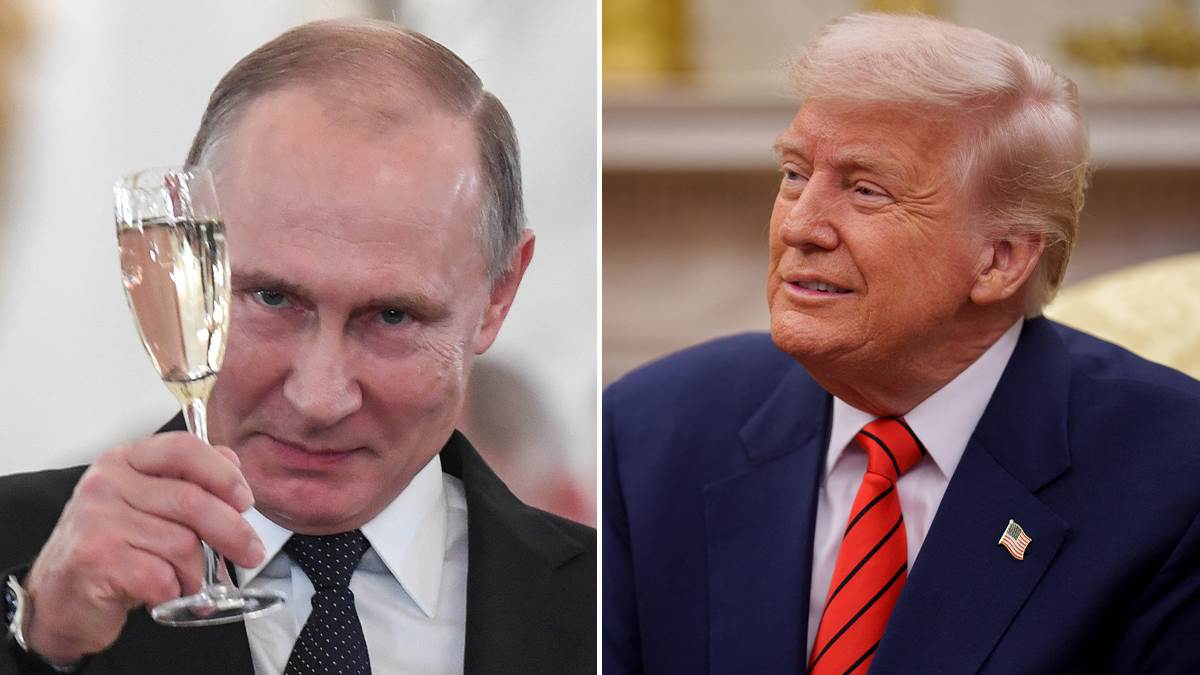 Tramp se nakon razgovora sa Putinom odmah oglasio na mrežama | Mondo