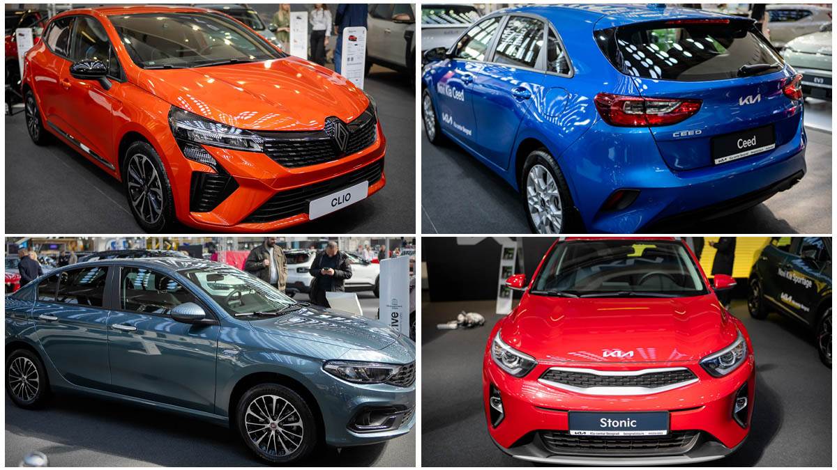 Najbolji novi automobili do 20.000 evra na Sajmu automobila | Mondo
