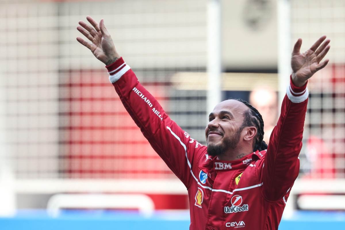 Luis Hamilton prvi put pobedio u sprintu | Mondo
