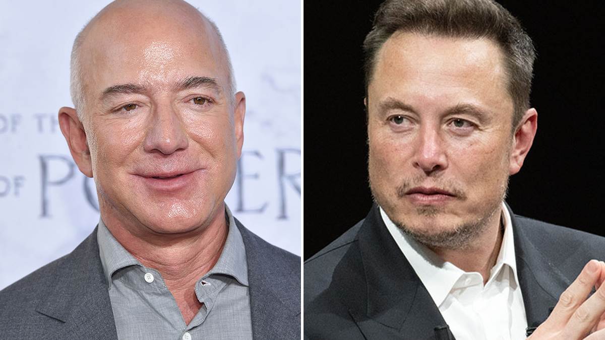 Kako izgledaju Džef Bezos i Ilon Mask | Mondo