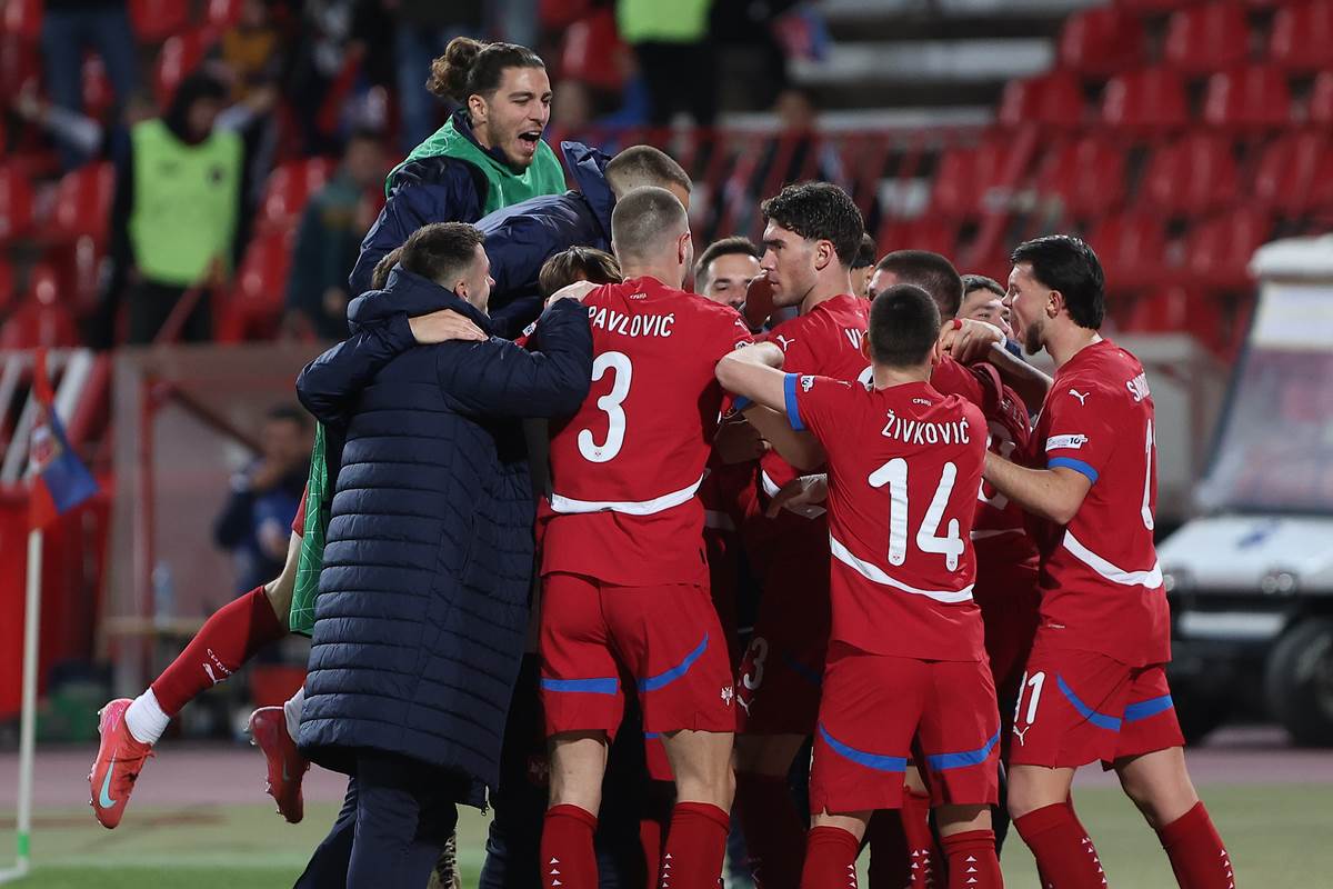 Nova rang lista FIFA, Srbija napredovala | Mondo