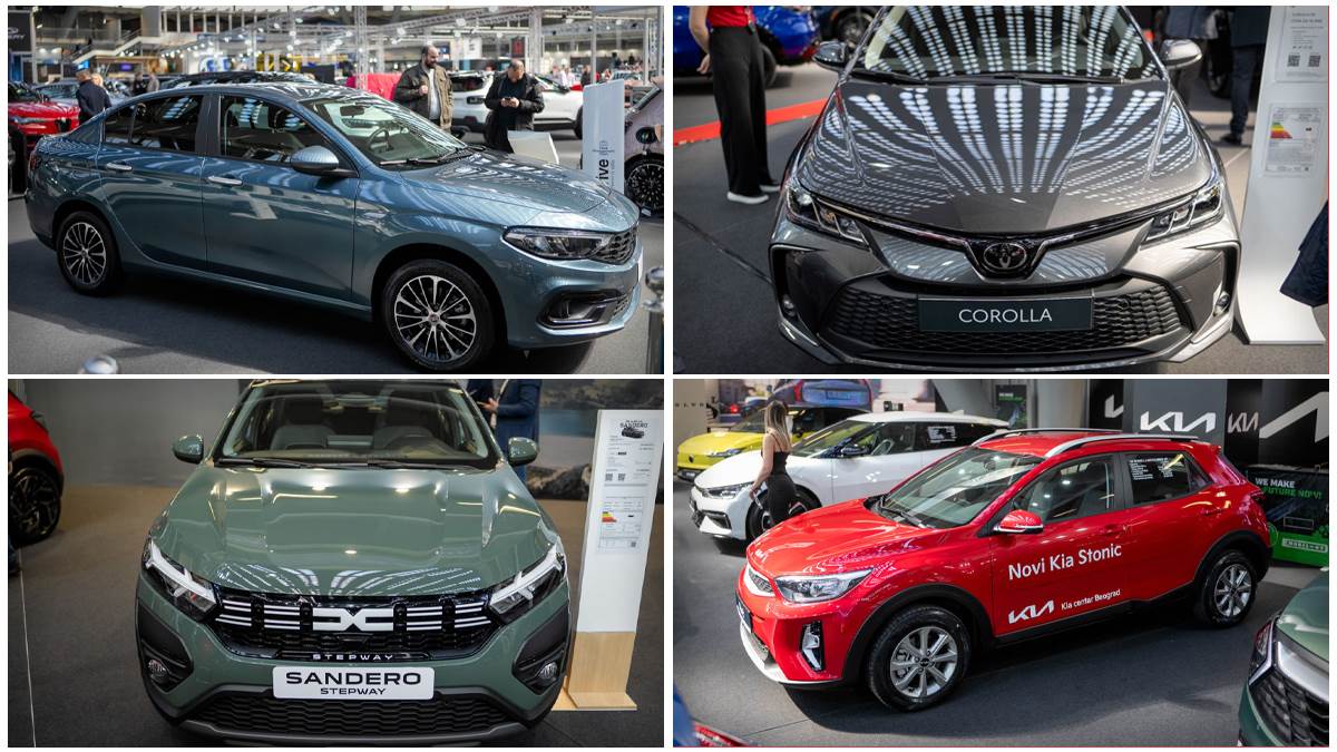 Najbolji porodični automobili do 20.000 evra na Sajmu automobila | Mondo