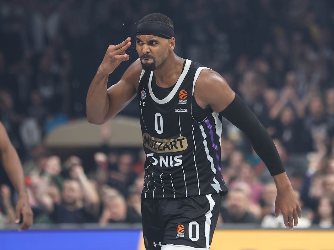 Brendon Dejvis razbio Albu i dogurao Partizan u Top 10: Krenulo mlako ...