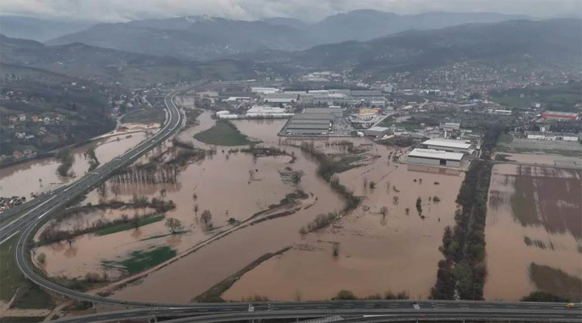 Vanredna stituacija širom BIH zbog obilnih padavina i poplava | Mondo