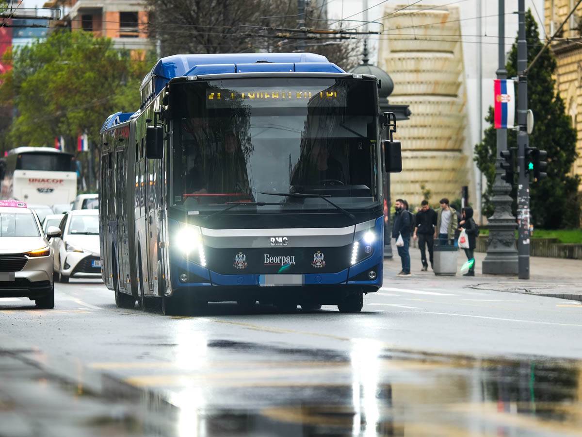 Vozila GSP-a u Beogradu povučena sa ulica: Više od 30 linija ide u depo ...