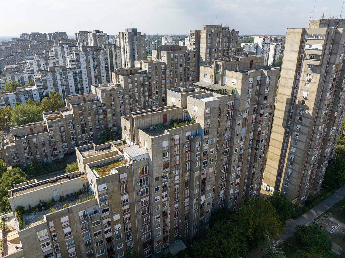 Kako se gradio Novi Beograd i kako su blokovi raspoređivani? | Mondo