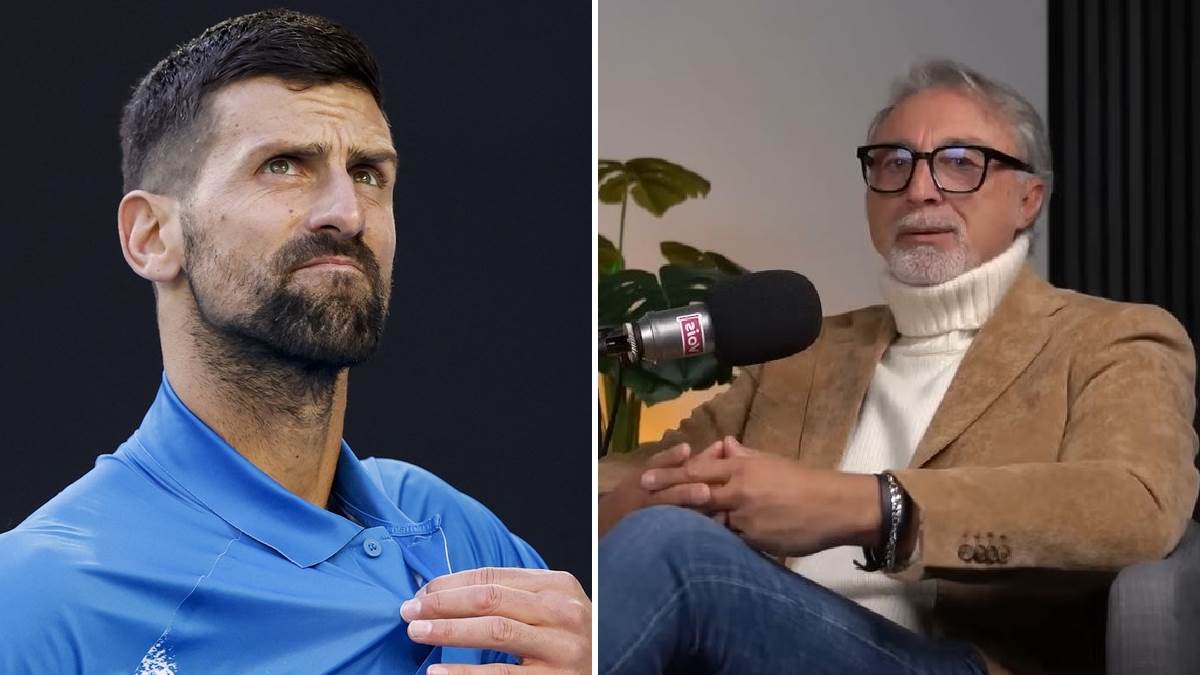 Novak Đoković noću slao poruke Marku Panikiju | Mondo