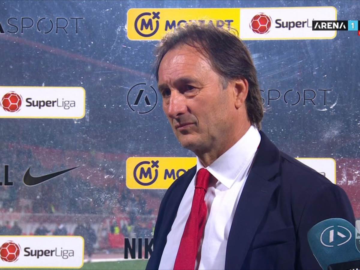Miroslav Tanjga posle meča Vojvodina Zvezda 3:5 | Mondo