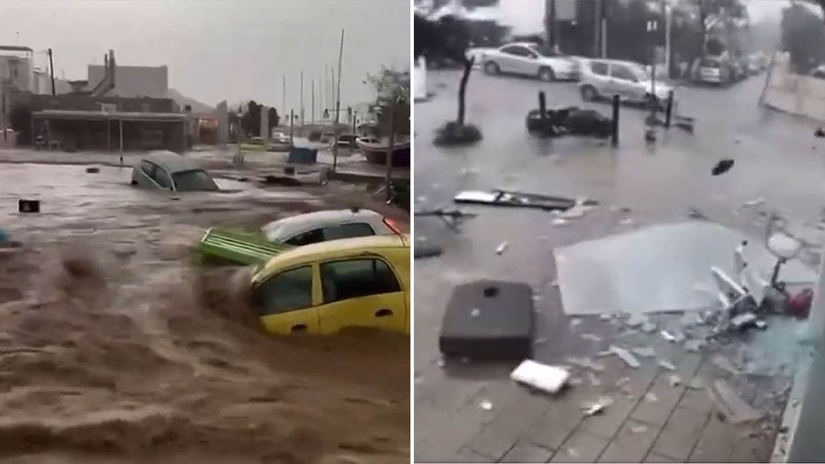 Grčko ostrvo Paros proglasilo vanredno stanje | Mondo