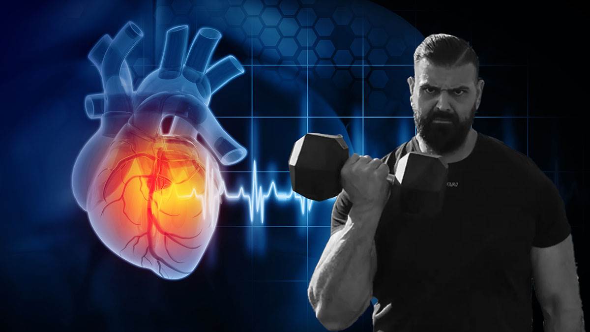 Zašto je Vitorio Pirbazari doživeo srčani udar u teretani | Mondo