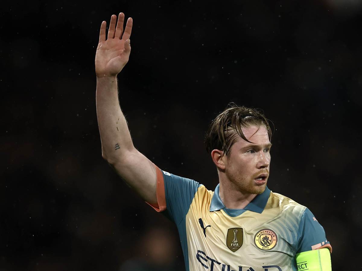 Kevin De Brujne se oprostio od Mančester sitija | Mondo