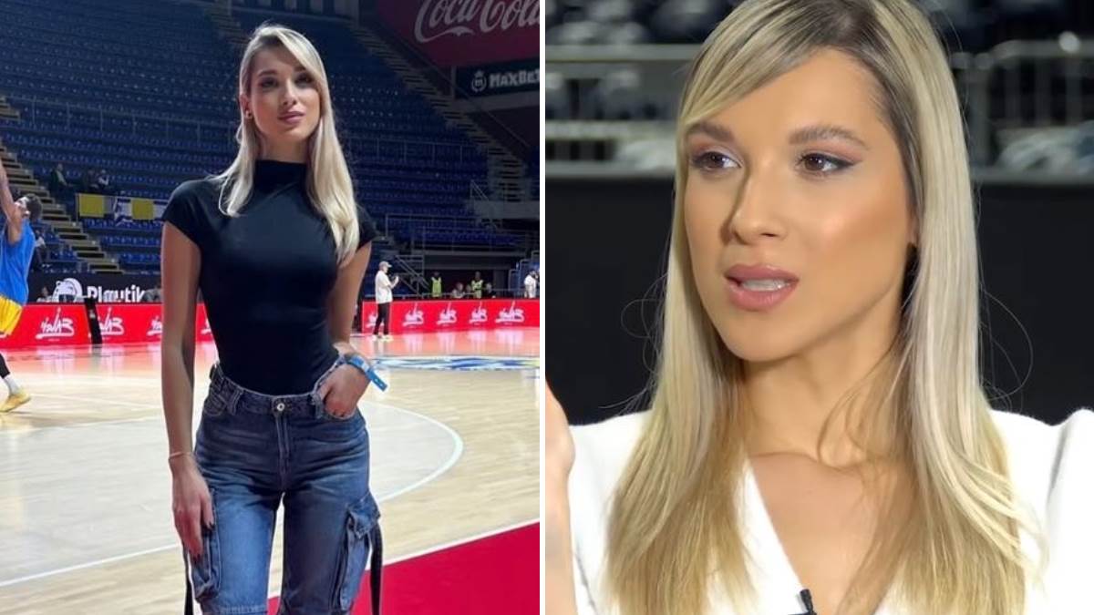 Kristina je nova zvezda Evrolige iz Beograda: Voditeljka TV Arena sport ...