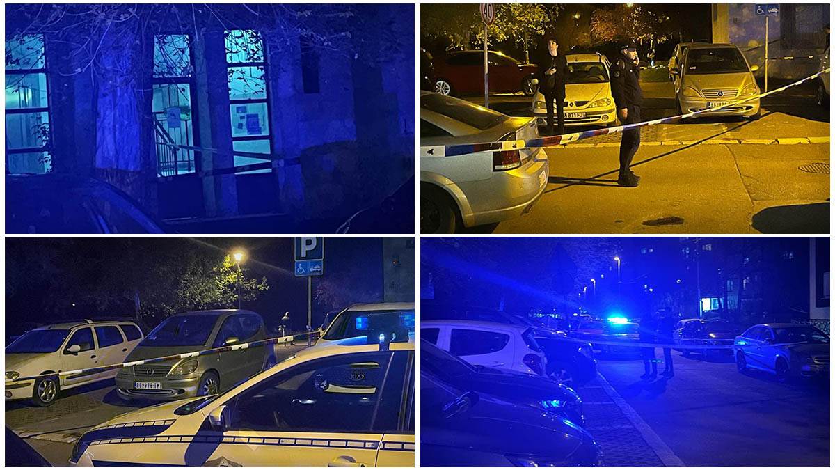 Slike sa mesta pucnjave na Čukarici, komšije ne smeju da kažu ko je upucan | Mondo