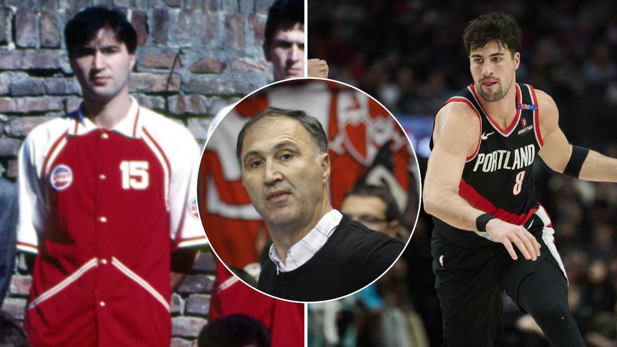 Deni Avdija je sin Zufera Avdije i igrač Portlanda u NBA ligi | Mondo