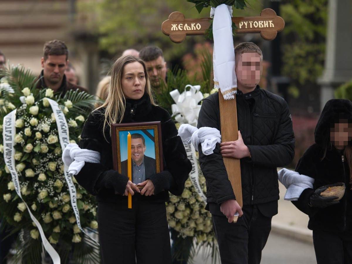 40 dana od smrti Željka Rutovića, porodica neutešna | Mondo