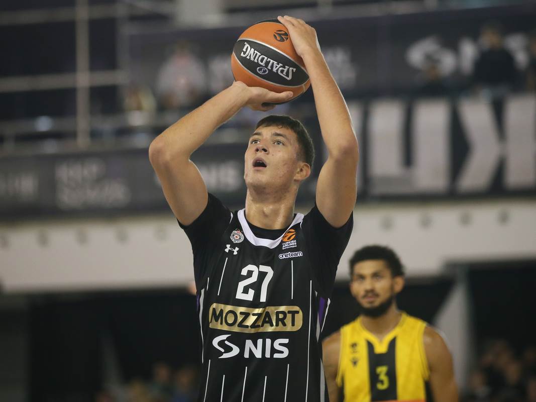 Aleksa Dimitrijević otišao iz Partizana | Mondo