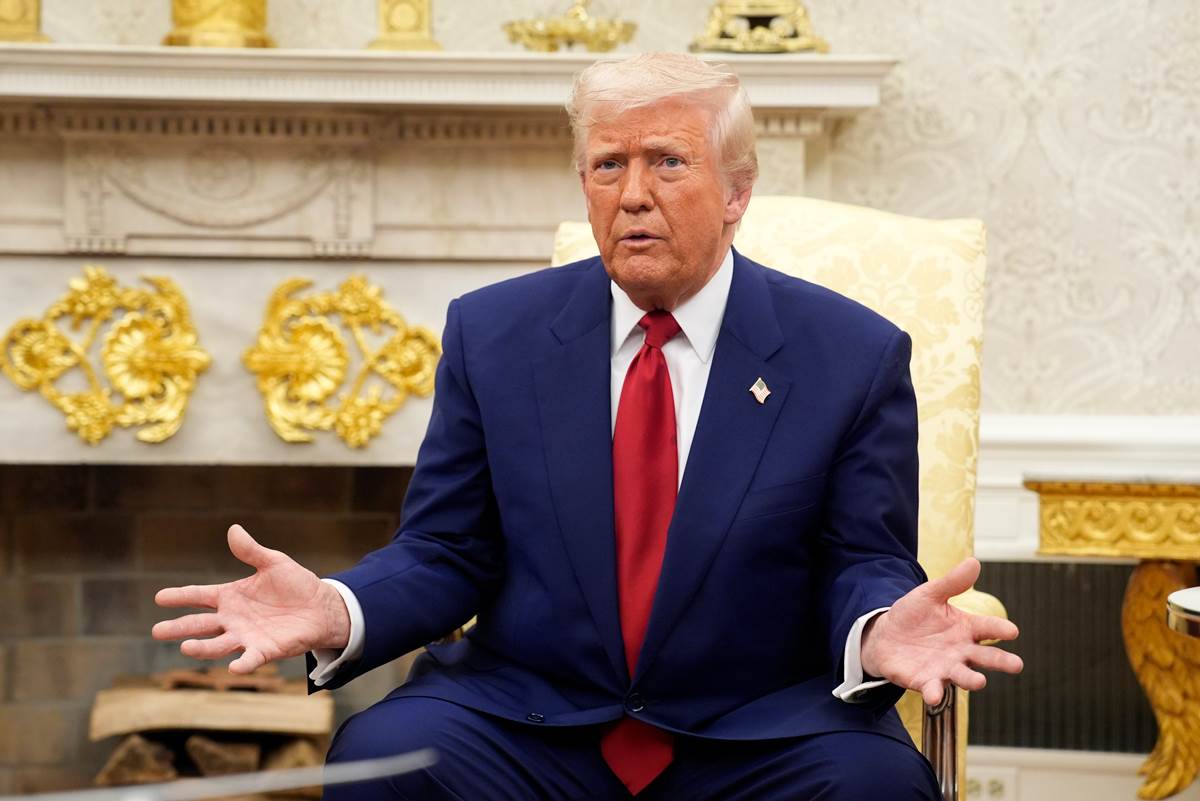 Donald Tramp o situaciji u Ukrajini i ruskom bombardovanju | Mondo