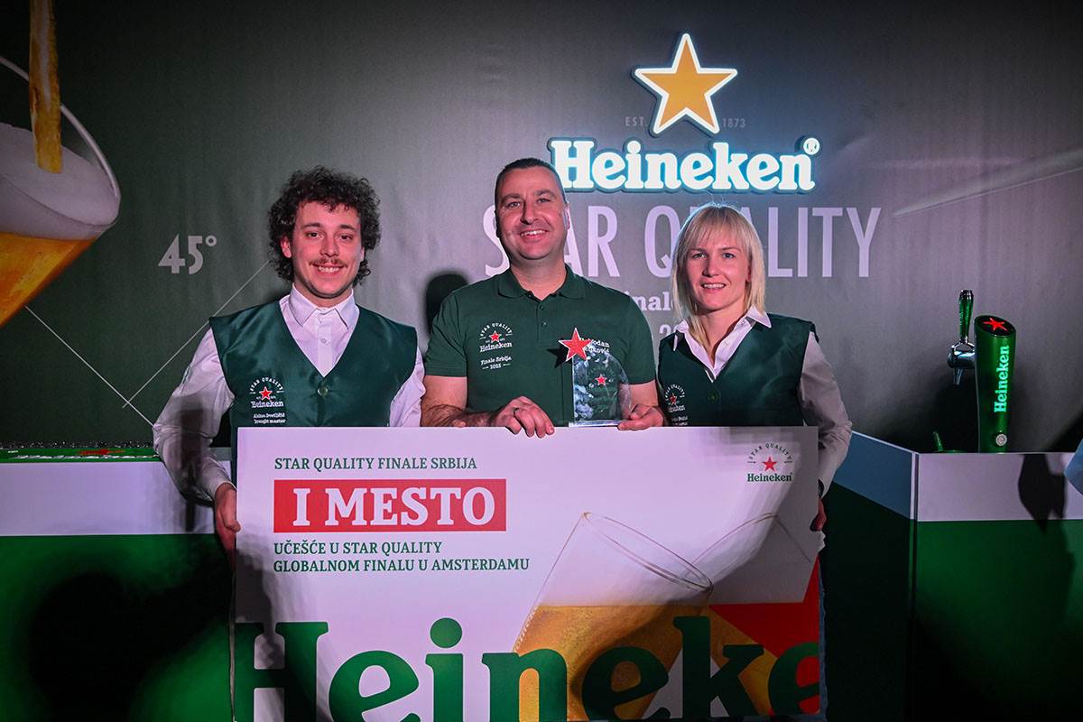 Pivo od pet zvezdica: Održano finale jedinstvenog Heineken® takmičenja ...
