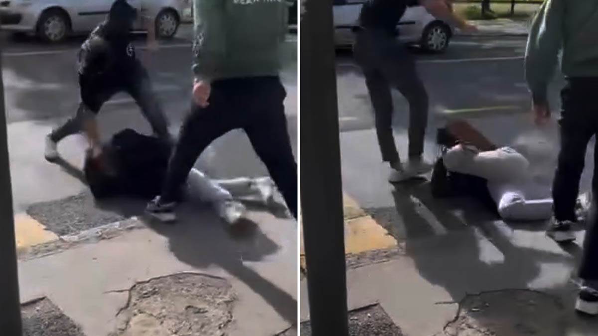 Novi snimak tuče u centru Beograda | Mondo