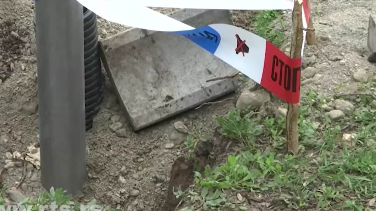 Prve slike iz Zaječara gde je pronađena granata | Mondo