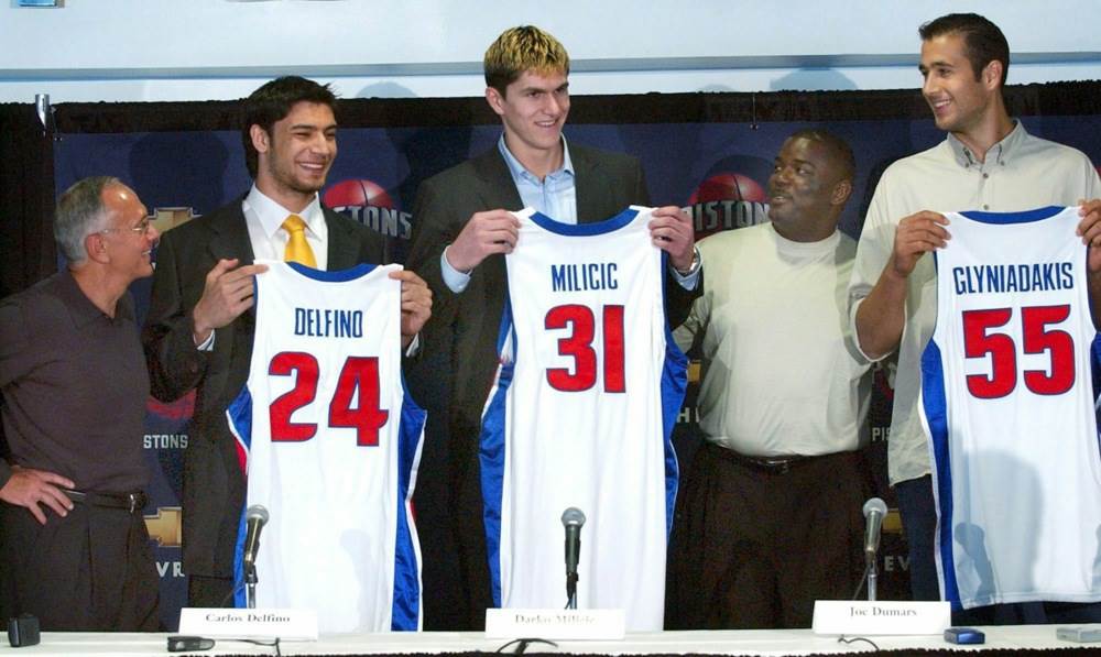 Džo Dumars Izabrao Darka Miličića Na Nba Draftu I Pokajao Se Mondo