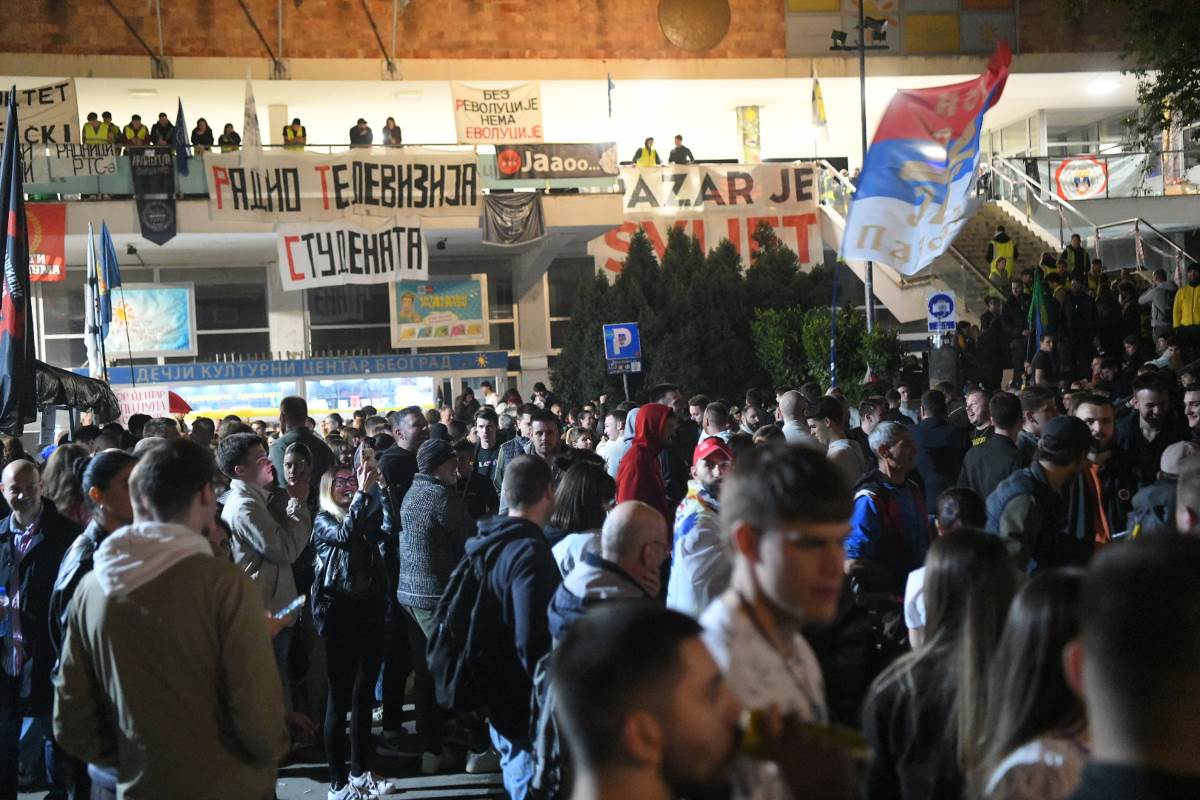 Blokada RTS a ušla u sedmi dan | Mondo