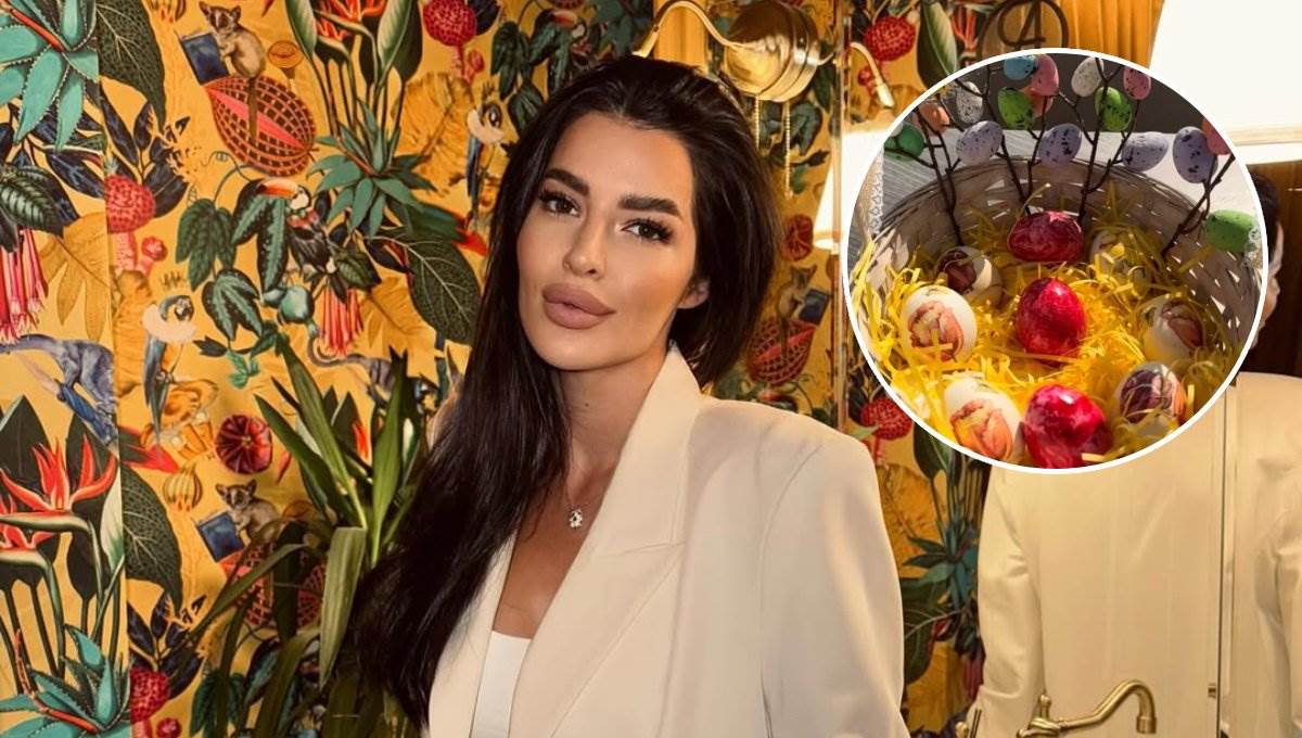 Ana Rajković pokazala kako slavi Uskrs u Emiratima | Mondo