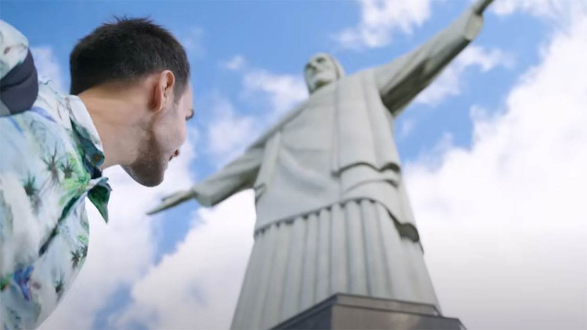 Robert Dacešin posetio statuu Isusa Hrista u Brazilu | Mondo