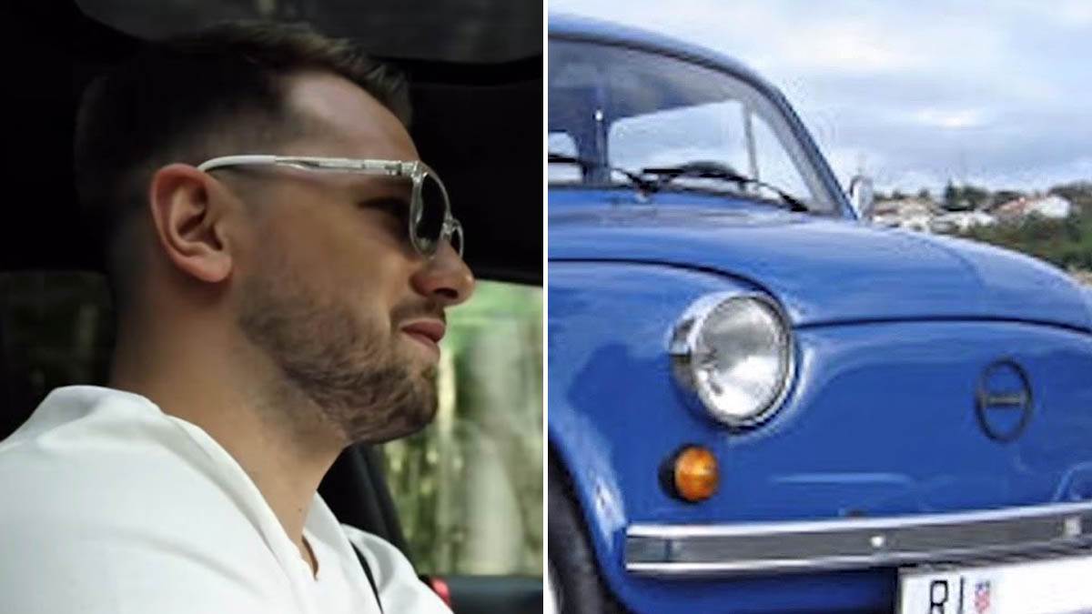 "Moj prvi auto bila je fića": Dončić pred kamerama otkrio šta sve vozi ...