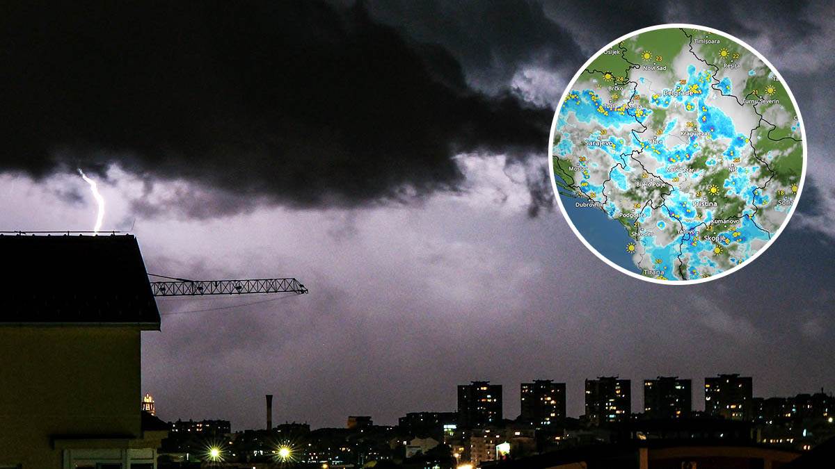 Da li u Srbiju stiže Superćelijska oluja | Mondo