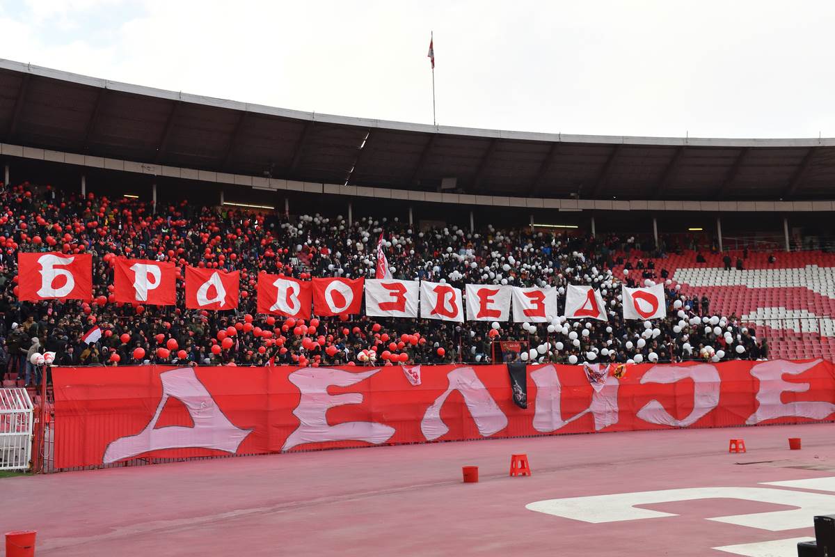 Crvena zvezda zove navijače na meč sa OFK Beogradom | Mondo