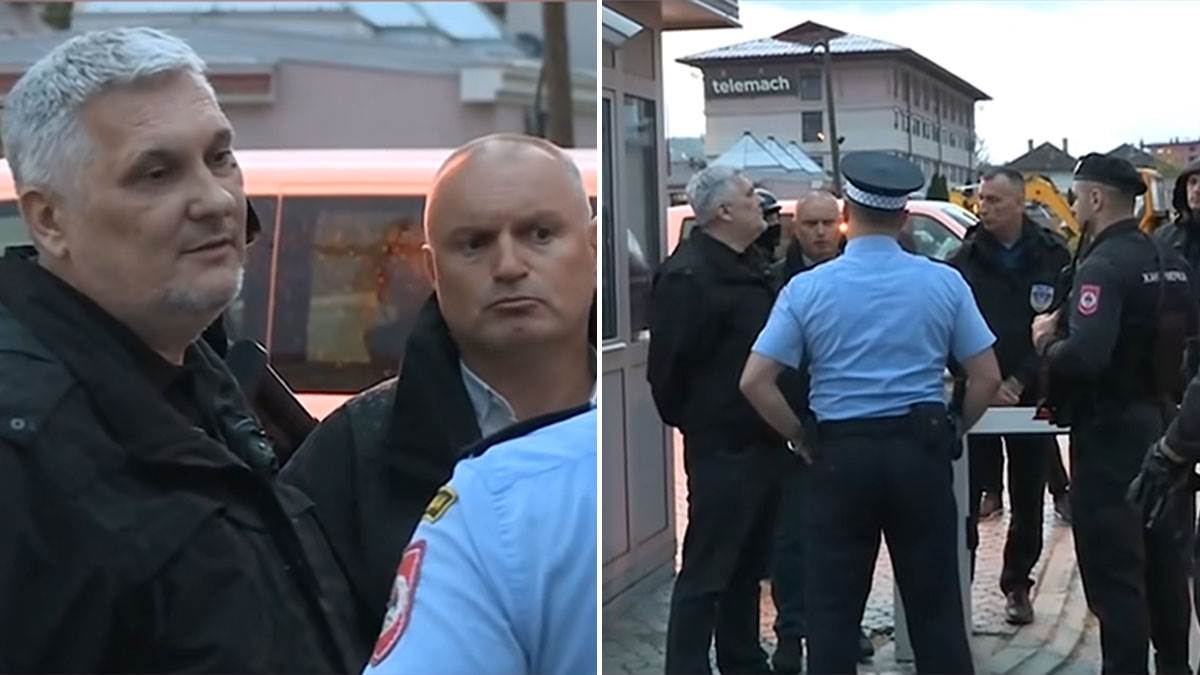 Snimak pokušaja hapšenja Milorada Dodika | Mondo