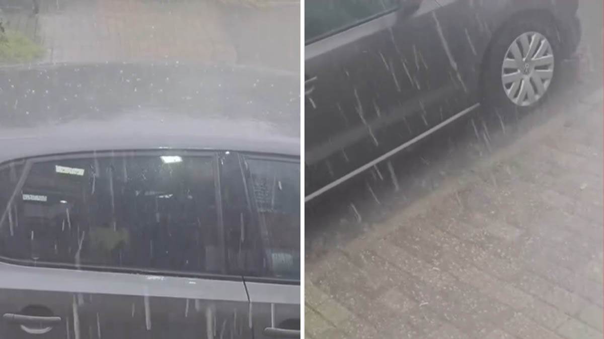 Nevreme u Kruševcu, padao grad | Mondo