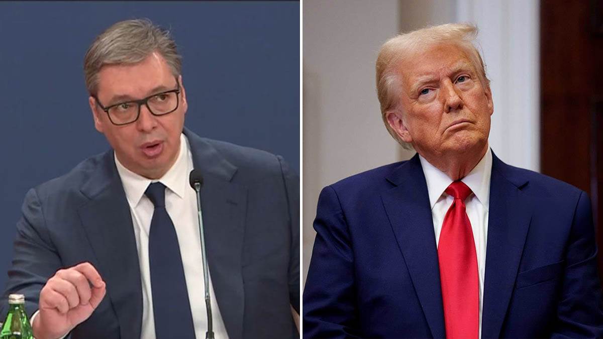 Aleksandar Vučić putuje u Ameriku na sastanak sa Donaldom Trampom i ...